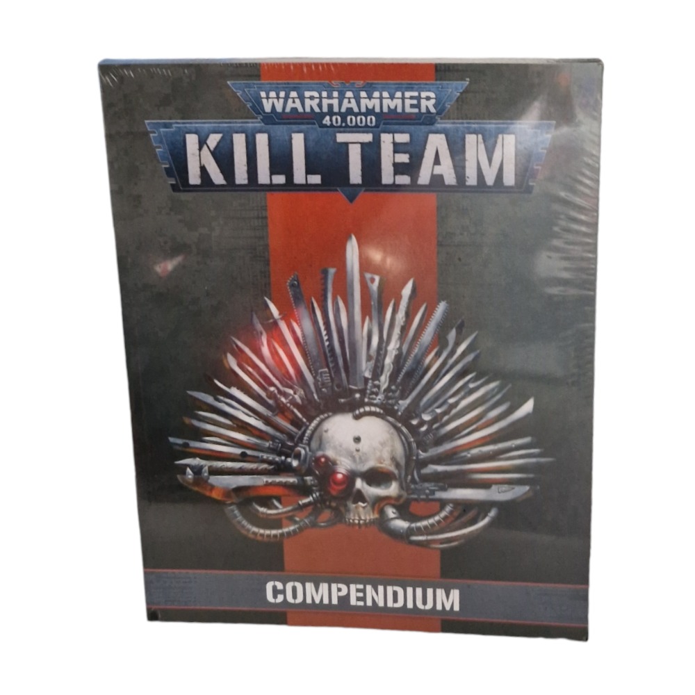 New Warhammer 40k Kill Team Compendium - Own4Less